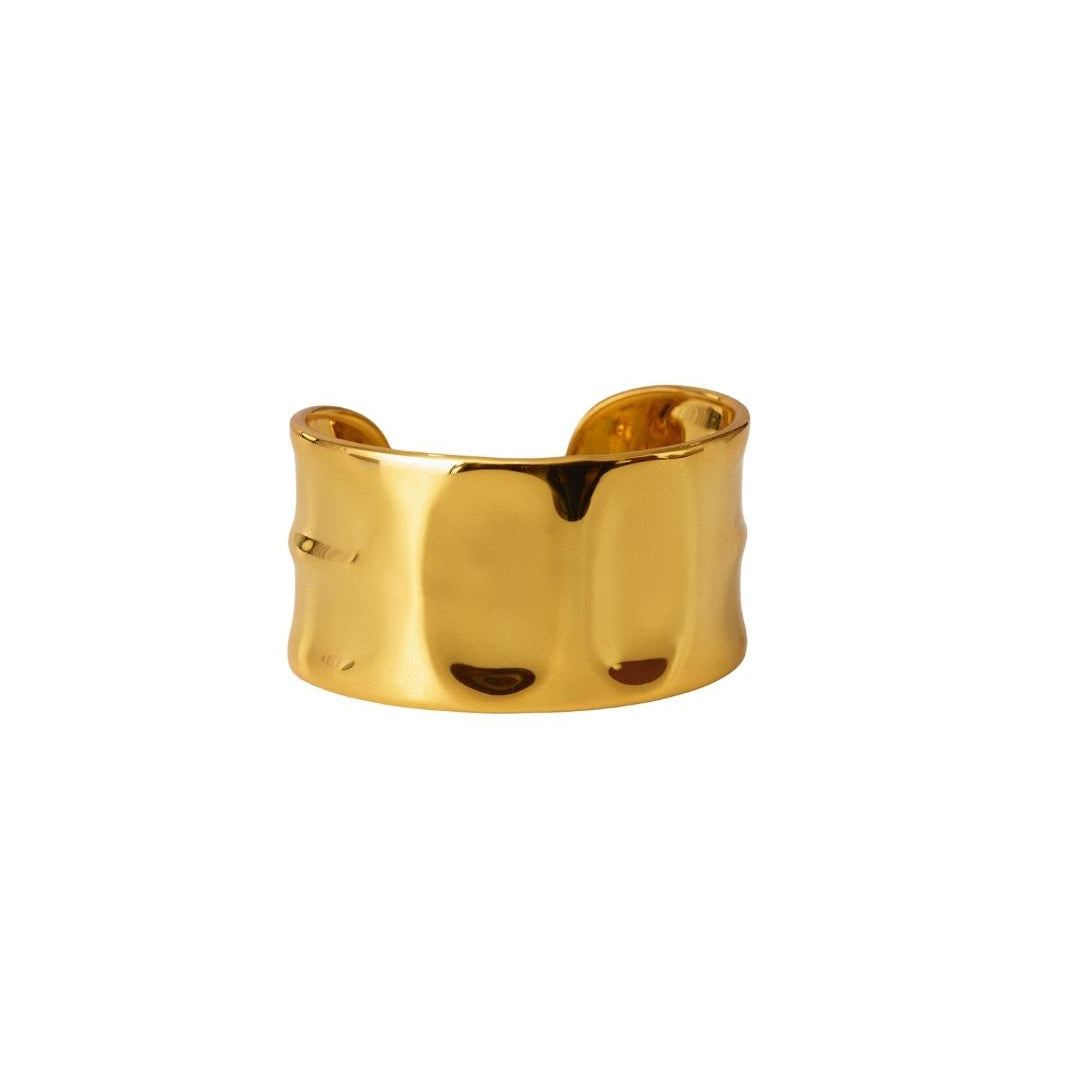 Saka Minimal Statement Ring for Everyday Style, Shop Now | Duburu